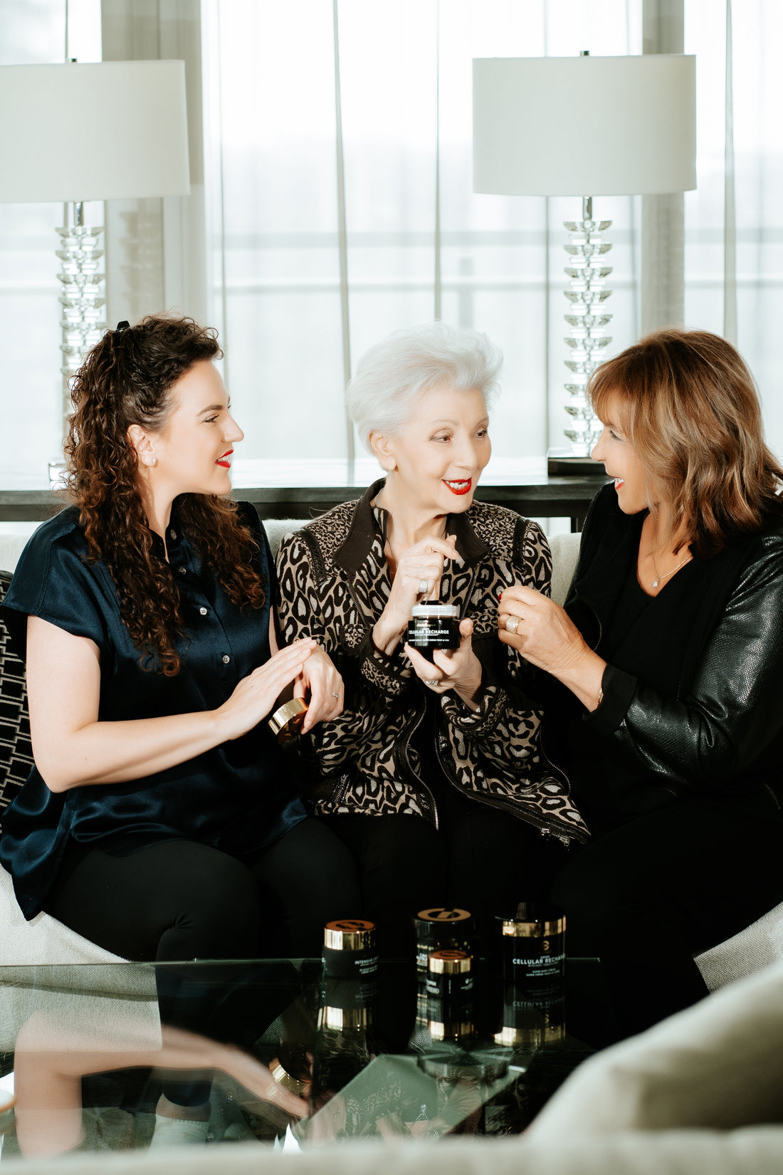 All in the Family - Elizabeth Grant Skincare Story – Elizabeth Grant ...